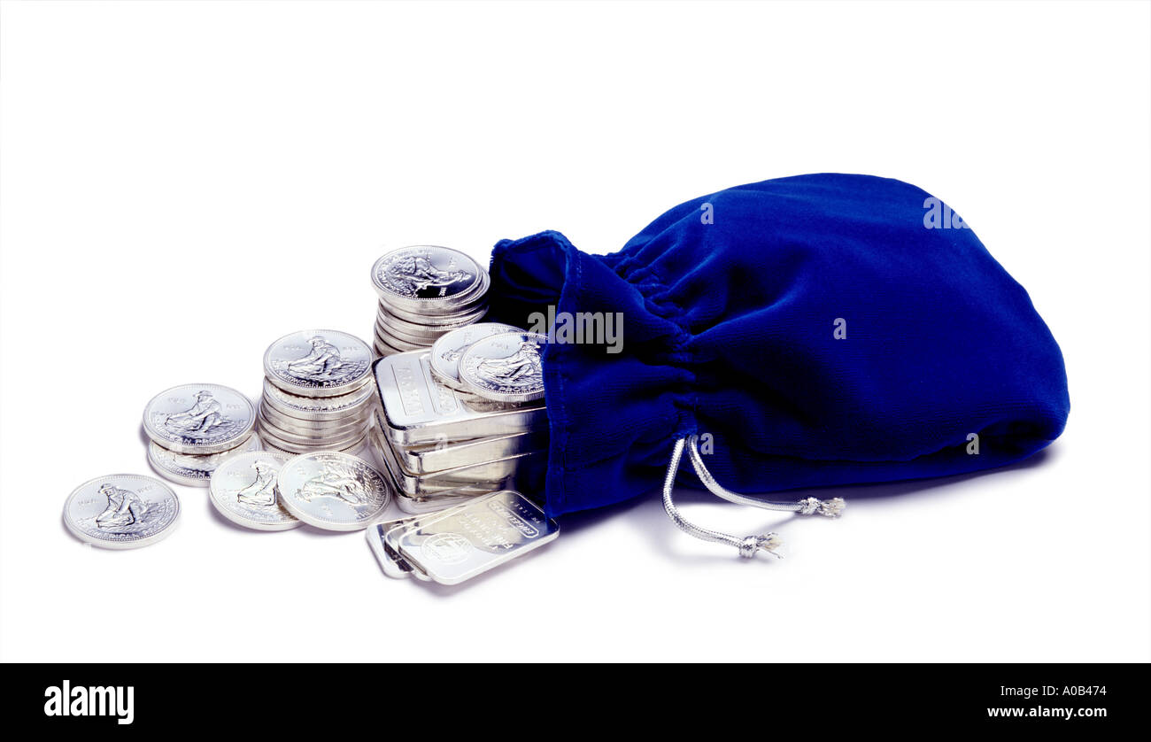 Silver drop Cut Out Stock Images & Pictures - Alamy