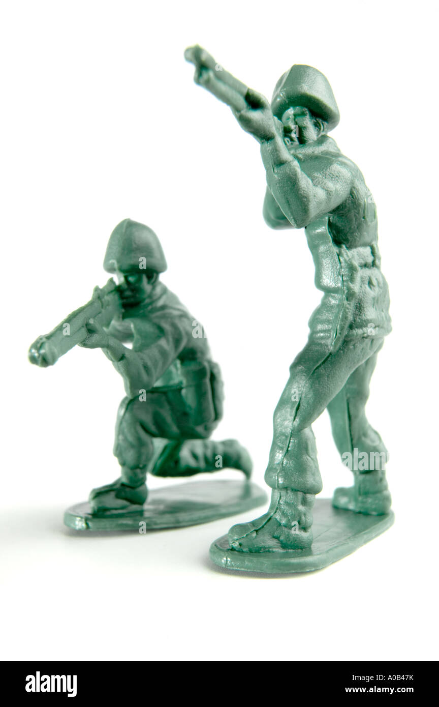 plastic soldier;plastic soldiers, army; fighter; armed forces; shooting ...