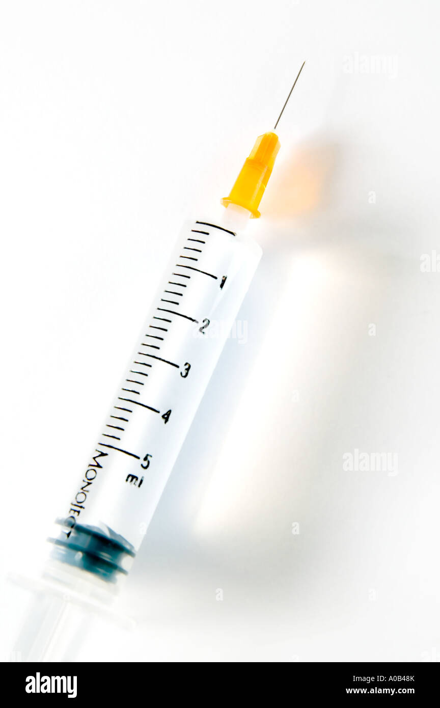 syringe; injection; needle; inject; hypodermic needle; hypodermic Stock ...