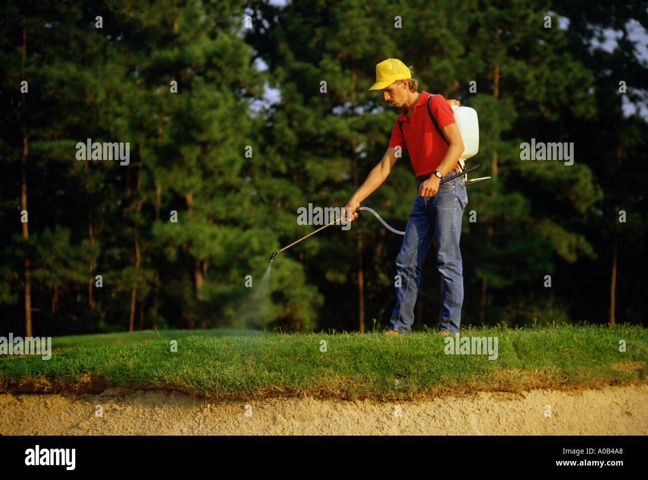 The greens keeper hi-res stock photography and images - Alamy