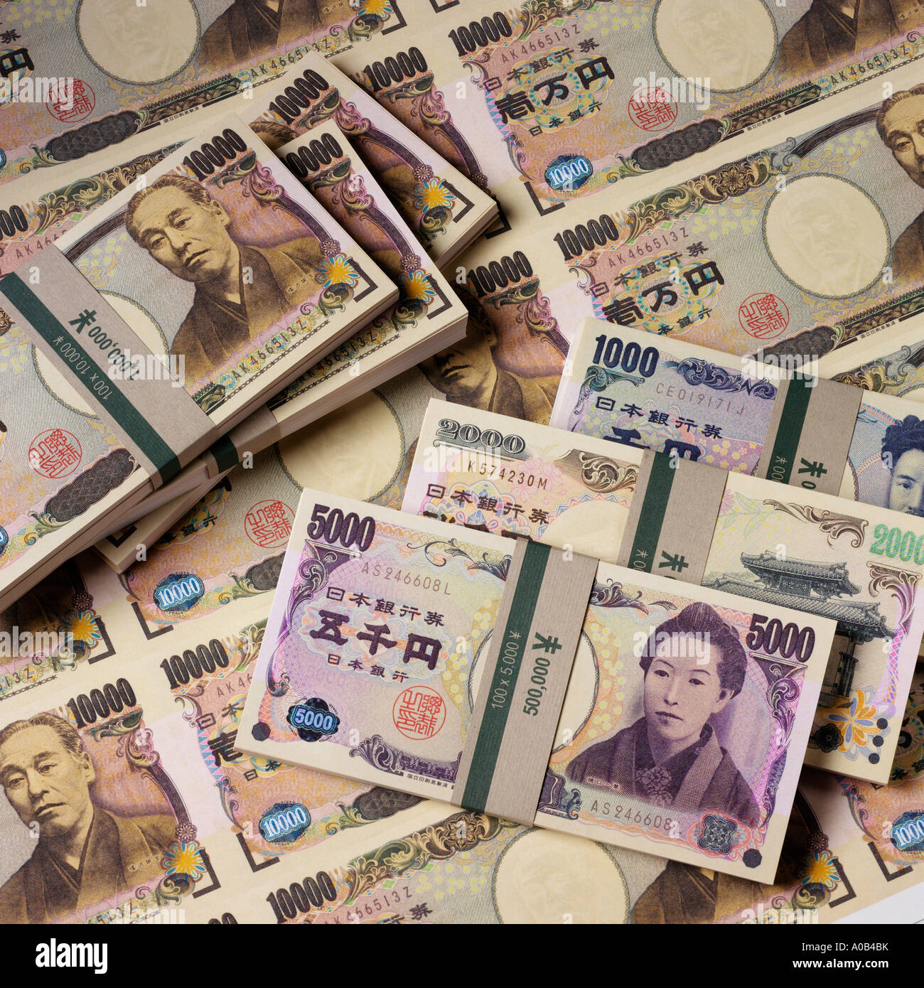 Banded paper hi-res stock photography and images - Alamy