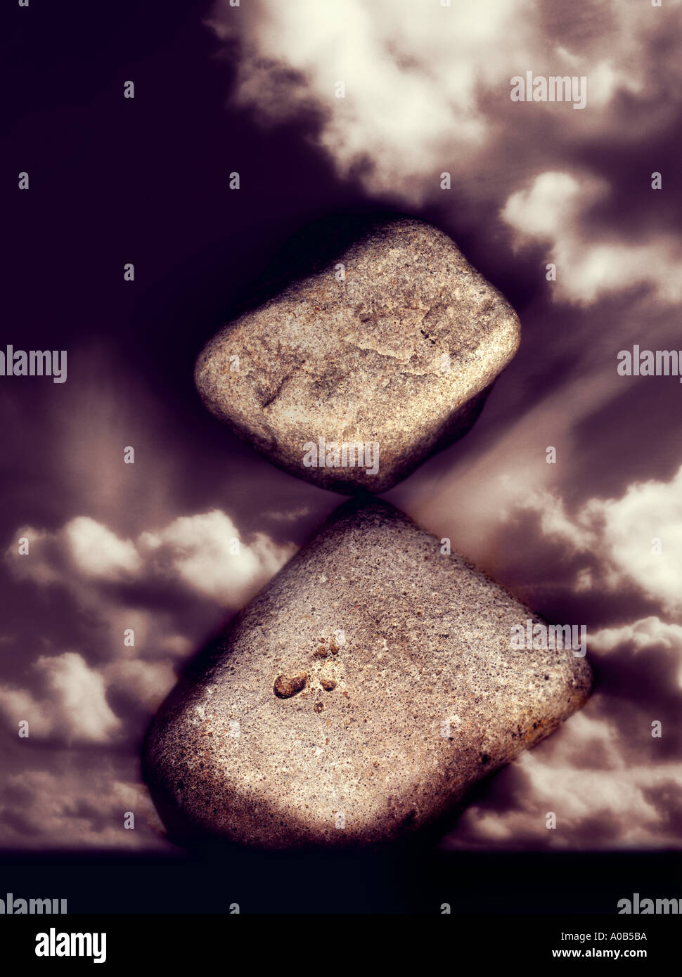 Balance scale rocks hi-res stock photography and images - Alamy