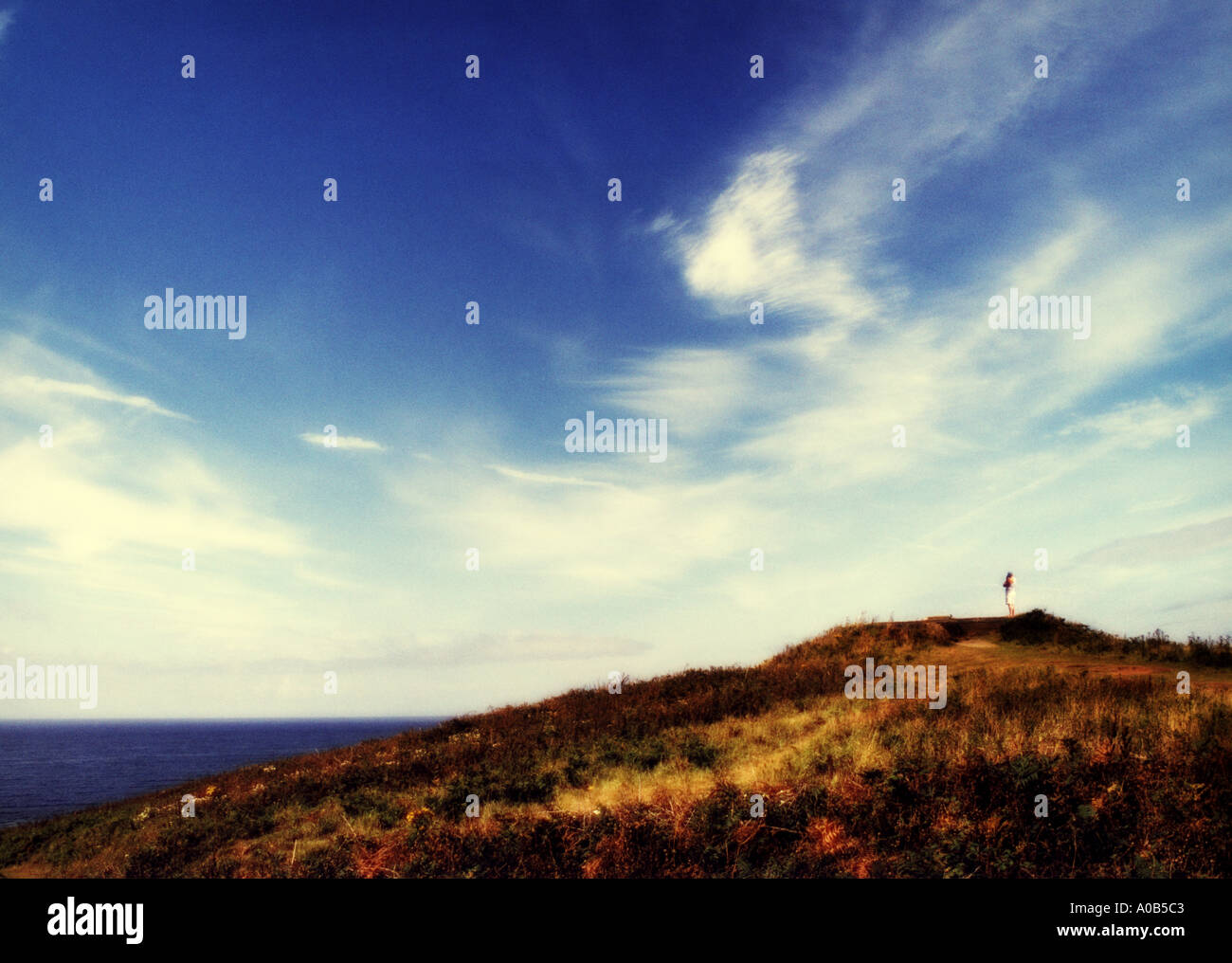 Hill figure hi-res stock photography and images - Alamy