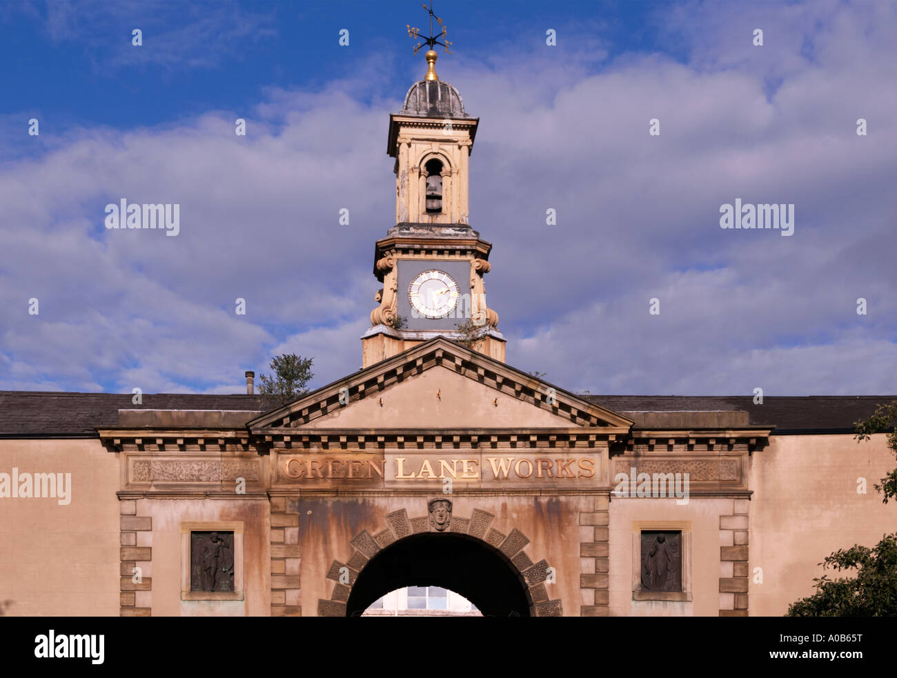 Green lane works hi-res stock photography and images - Alamy