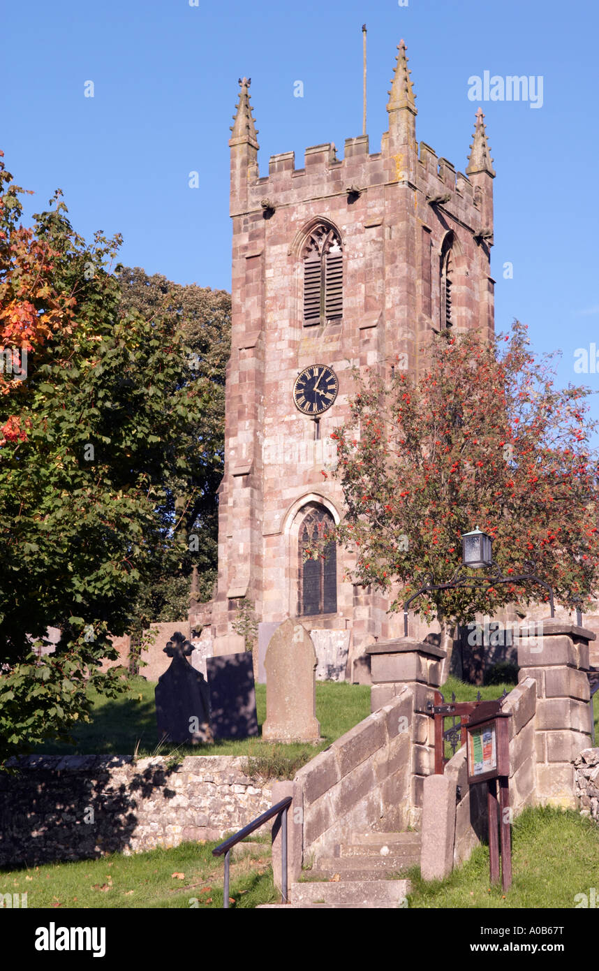 St giles church hartington hi-res stock photography and images - Alamy