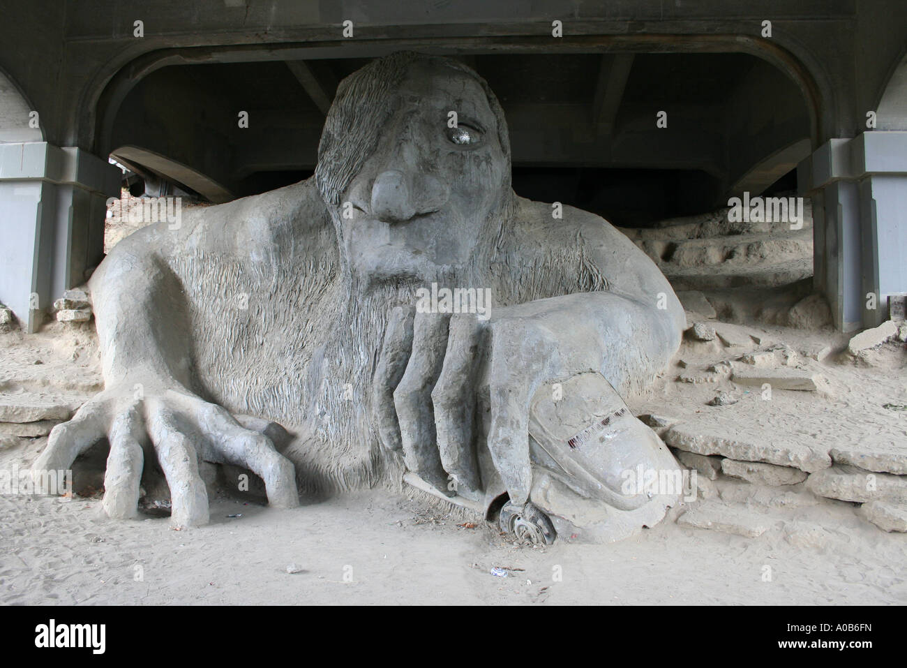 Fremont troll hi-res stock photography and images - Alamy
