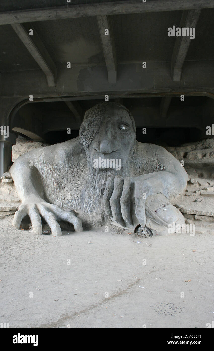 Fremont troll hi-res stock photography and images - Alamy