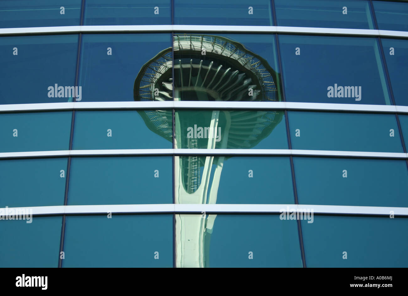 Unusual building seattle hi-res stock photography and images - Alamy