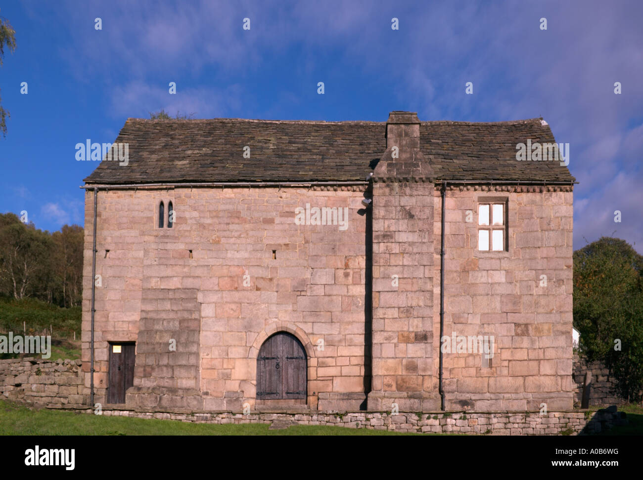 Padley hall hi-res stock photography and images - Alamy