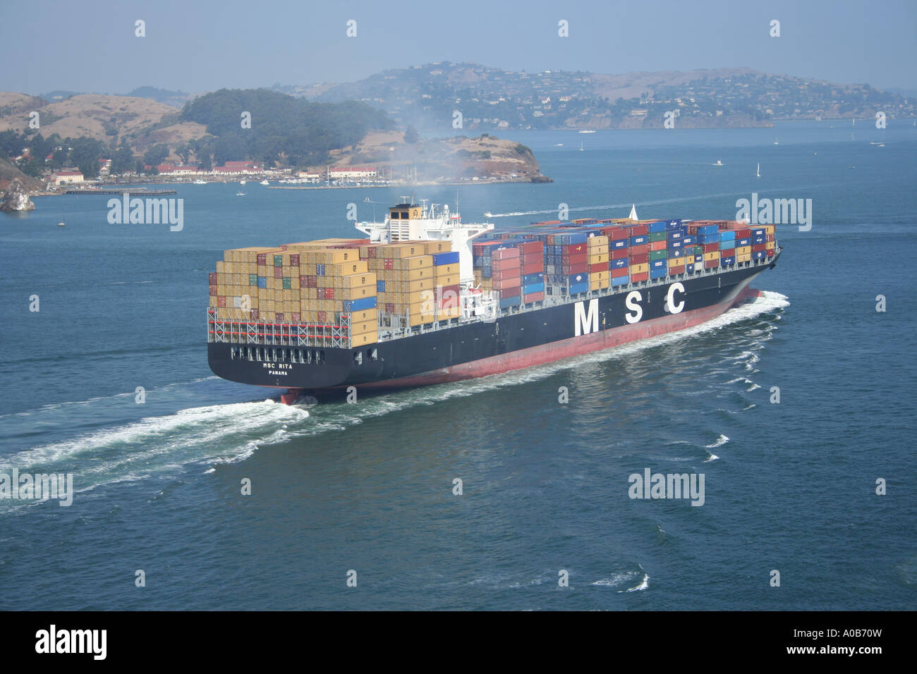 2006 The Container Vessel High Resolution Stock Photography and Images ...
