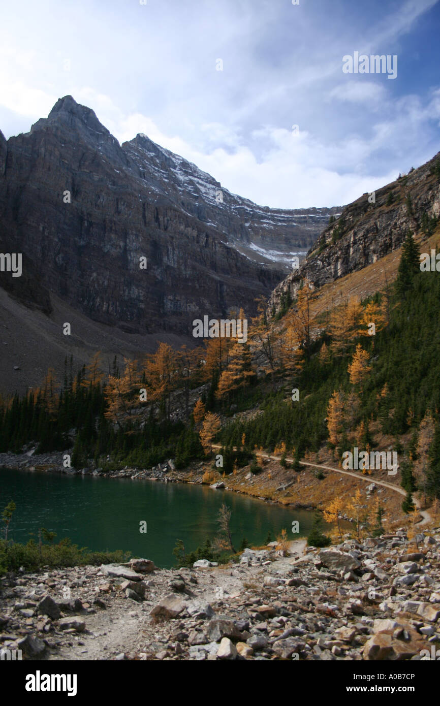 Whyte lake trail hi-res stock photography and images - Alamy
