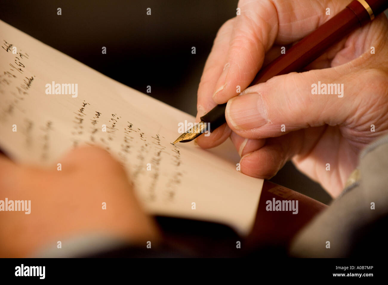 Shorthand hi-res stock photography and images - Alamy