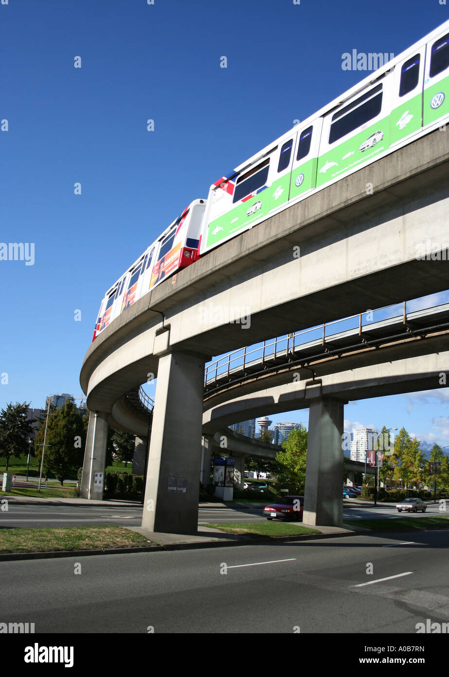 Skytrain vancouver hi-res stock photography and images - Alamy