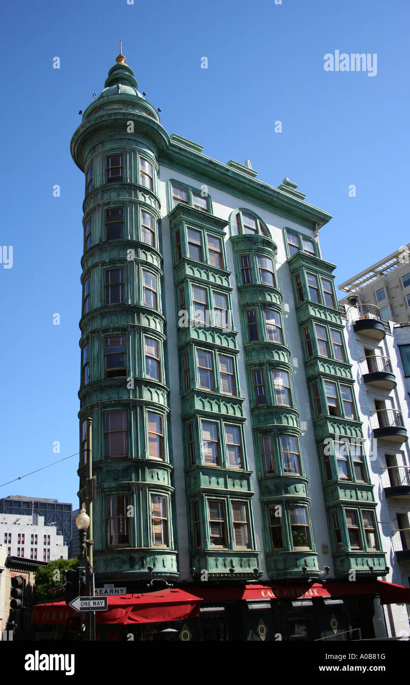 Sentinel Building San Francisco October 2006 Stock Photo - Alamy
