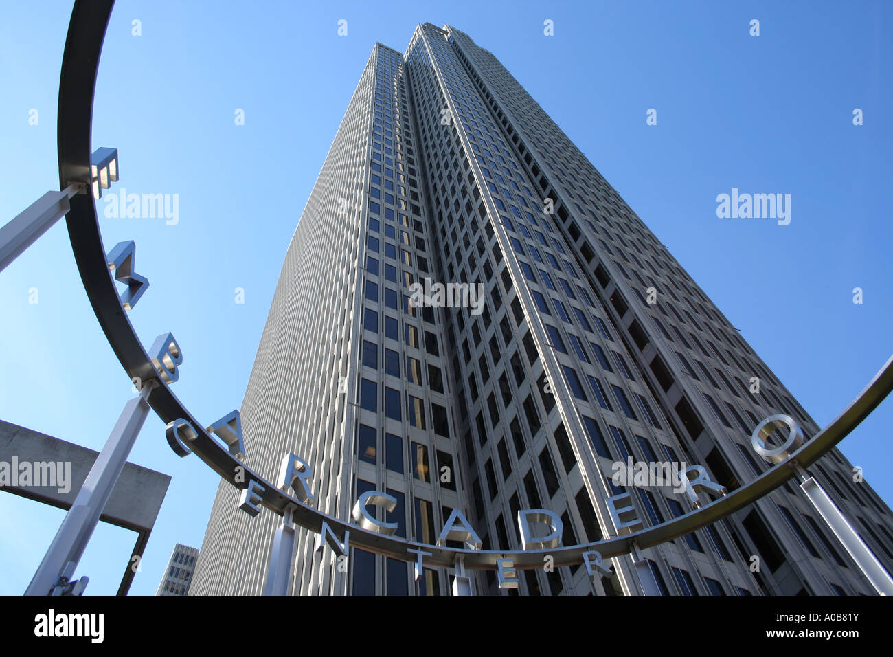 Embarcadero center San Francisco October 2006 Stock Photo - Alamy