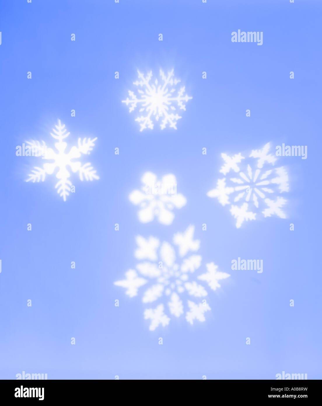 Snow flakes hi-res stock photography and images - Alamy