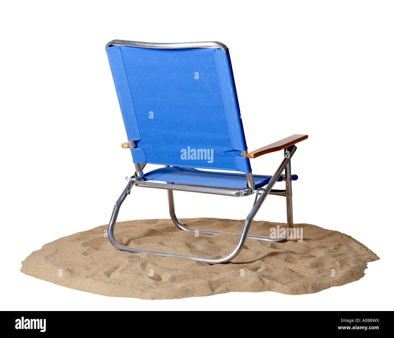 Beach chair cut out hi-res stock photography and images - Alamy
