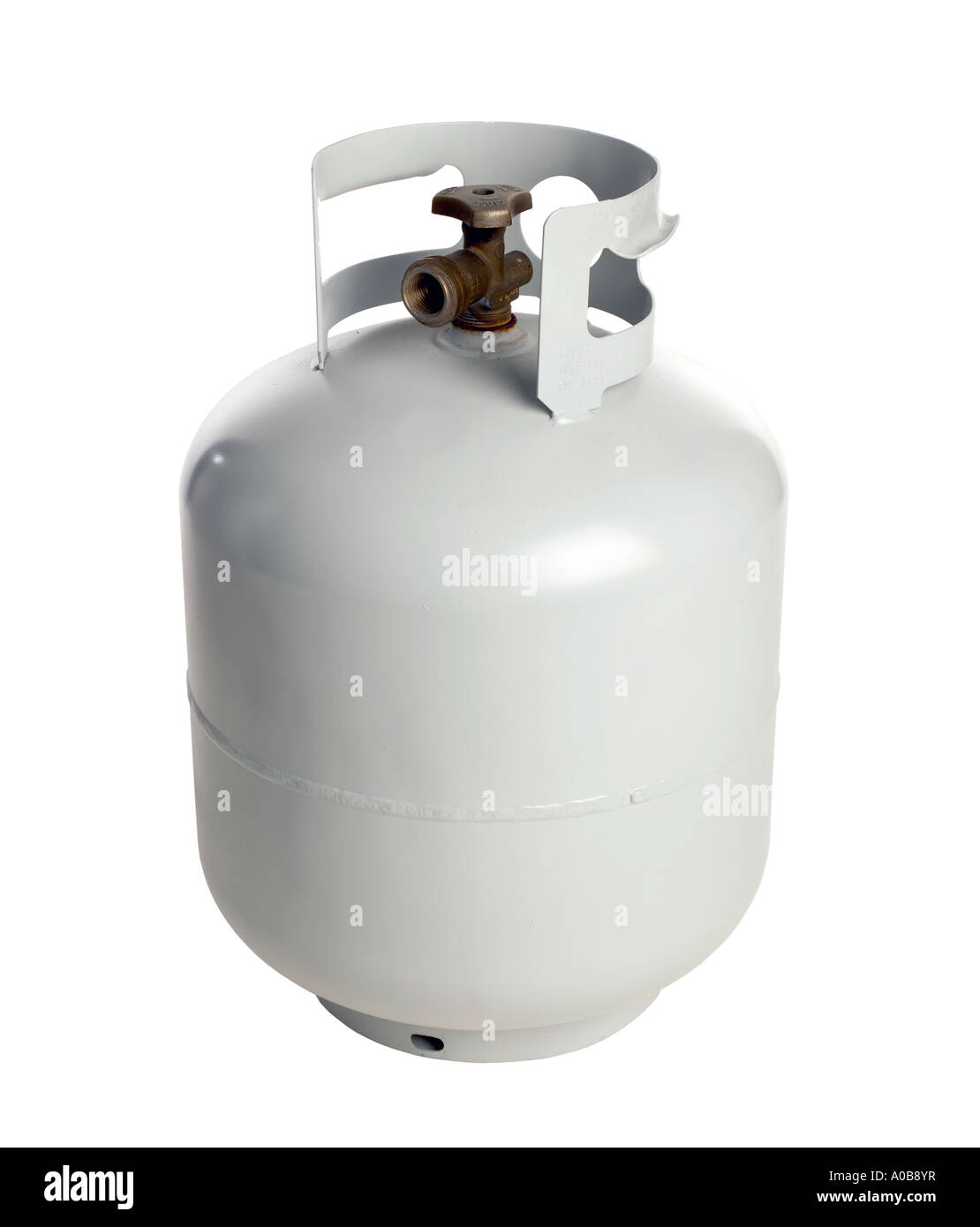 Propane tank Cut Out Stock Images & Pictures - Alamy