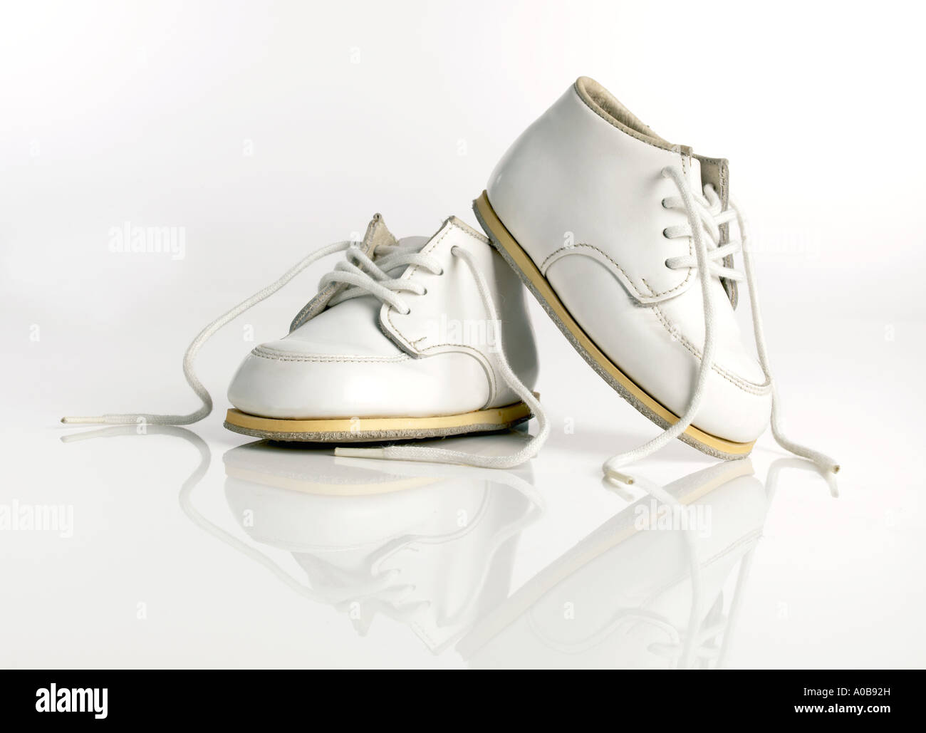 One shoe untied hi-res stock photography and images - Alamy