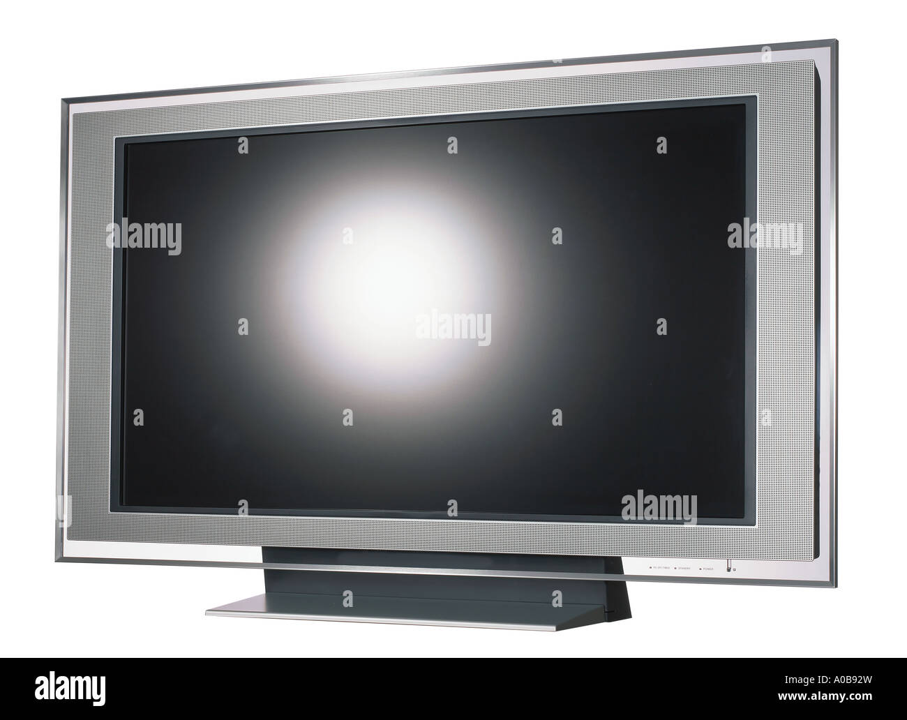 Flat screen television Stock Photo - Alamy