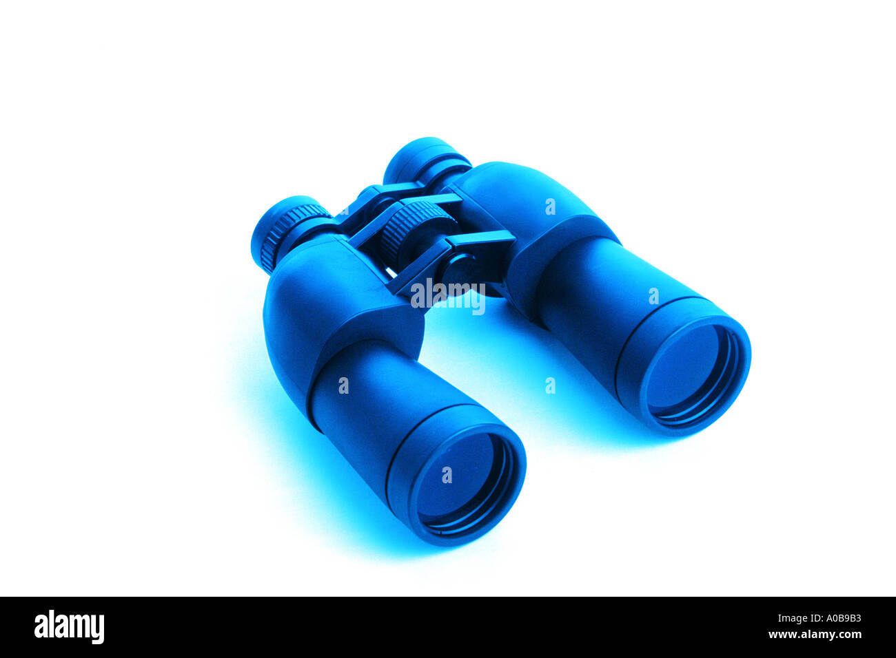 Magnifying binocular lenses hi-res stock photography and images - Alamy