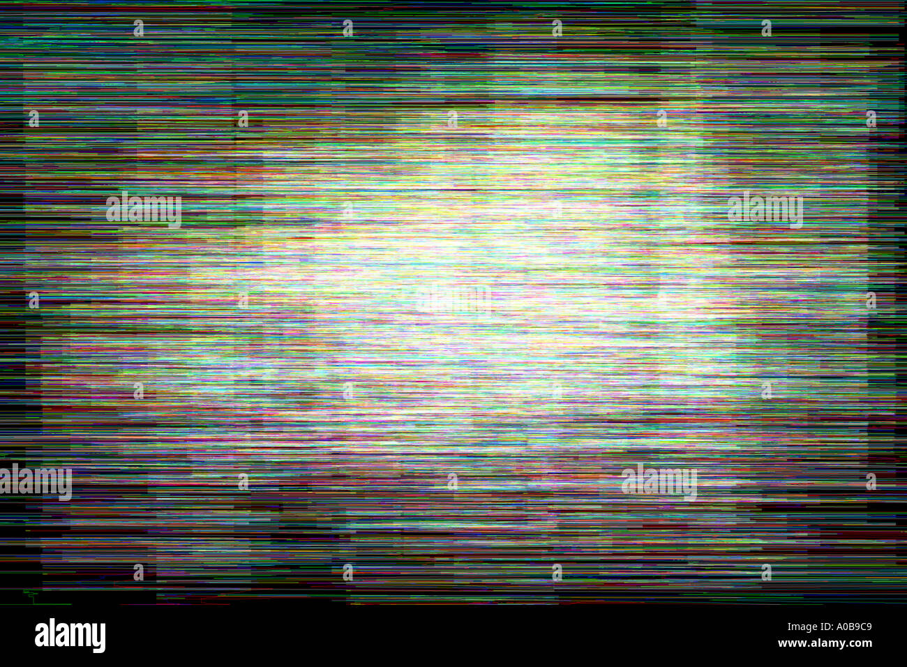 colored stripes with glowing center Stock Photo - Alamy