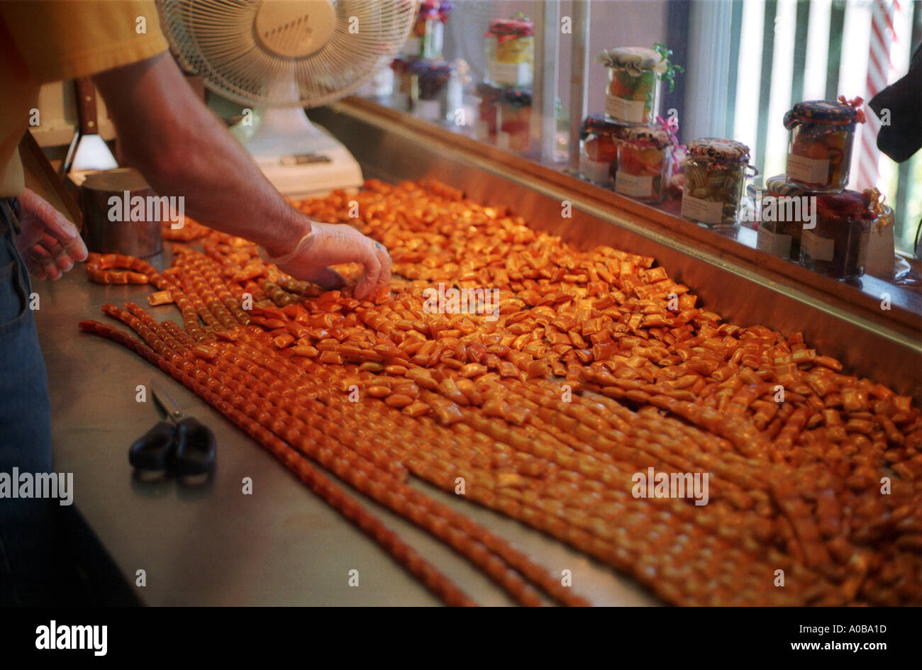 Sweet factory Coffs Harbour Stock Photo - Alamy
