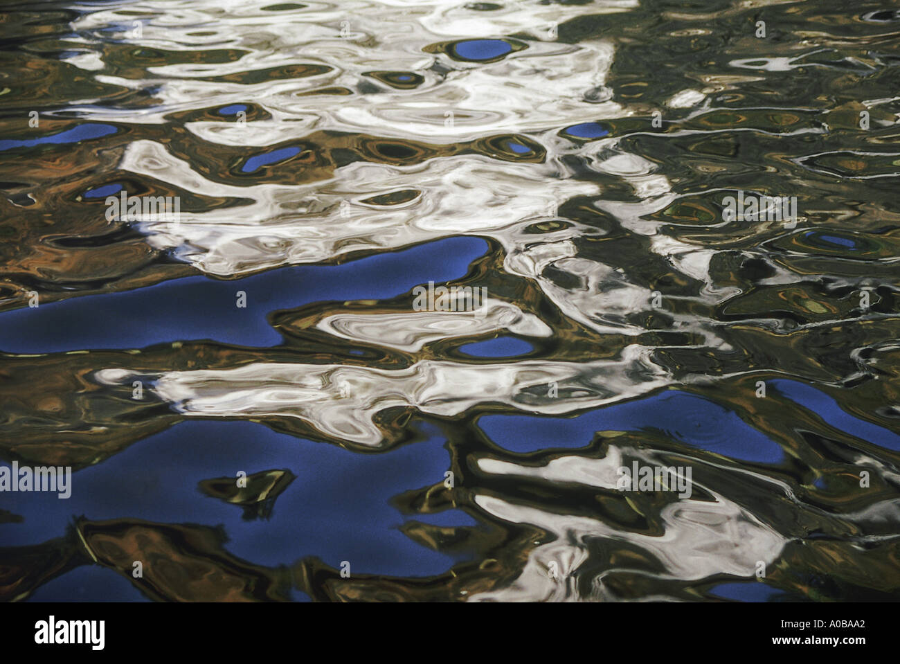 Reflection on water Stock Photo - Alamy