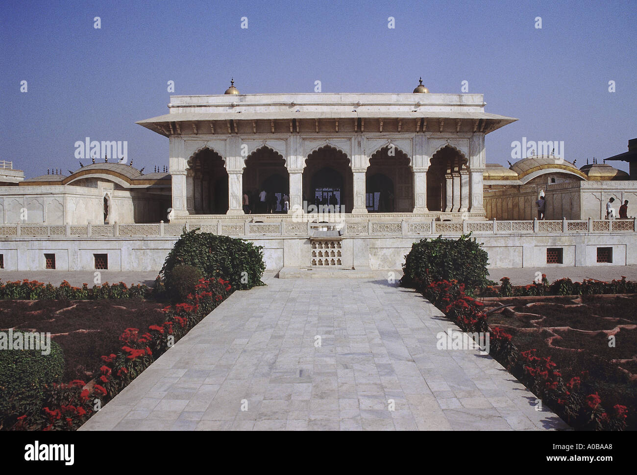 The Khas Mahal, or the Private Palace, was used by the emperor as a ...