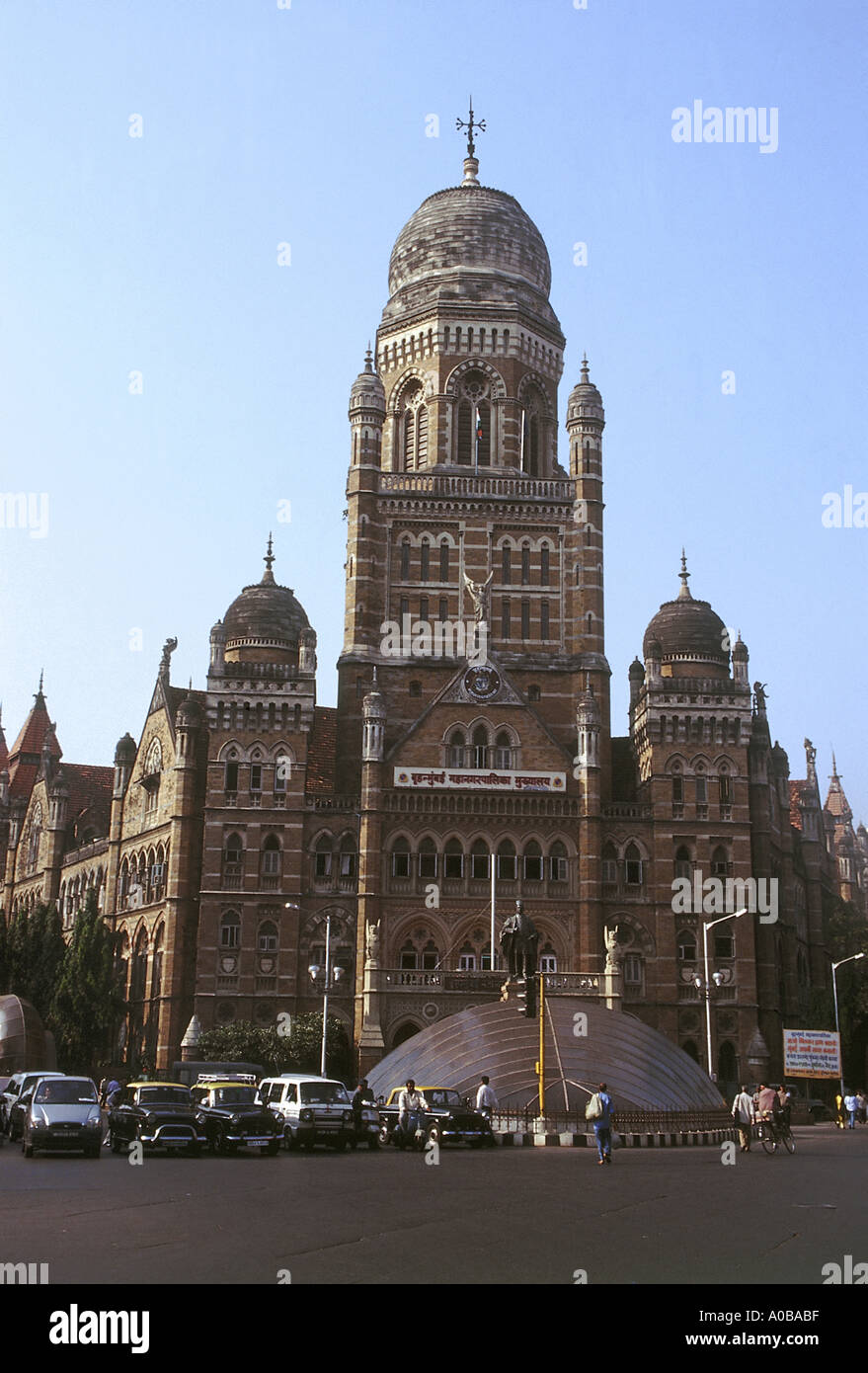 Victoria Terminal (Chatrapati Shivaji Terminal), Mumbai, India Stock ...