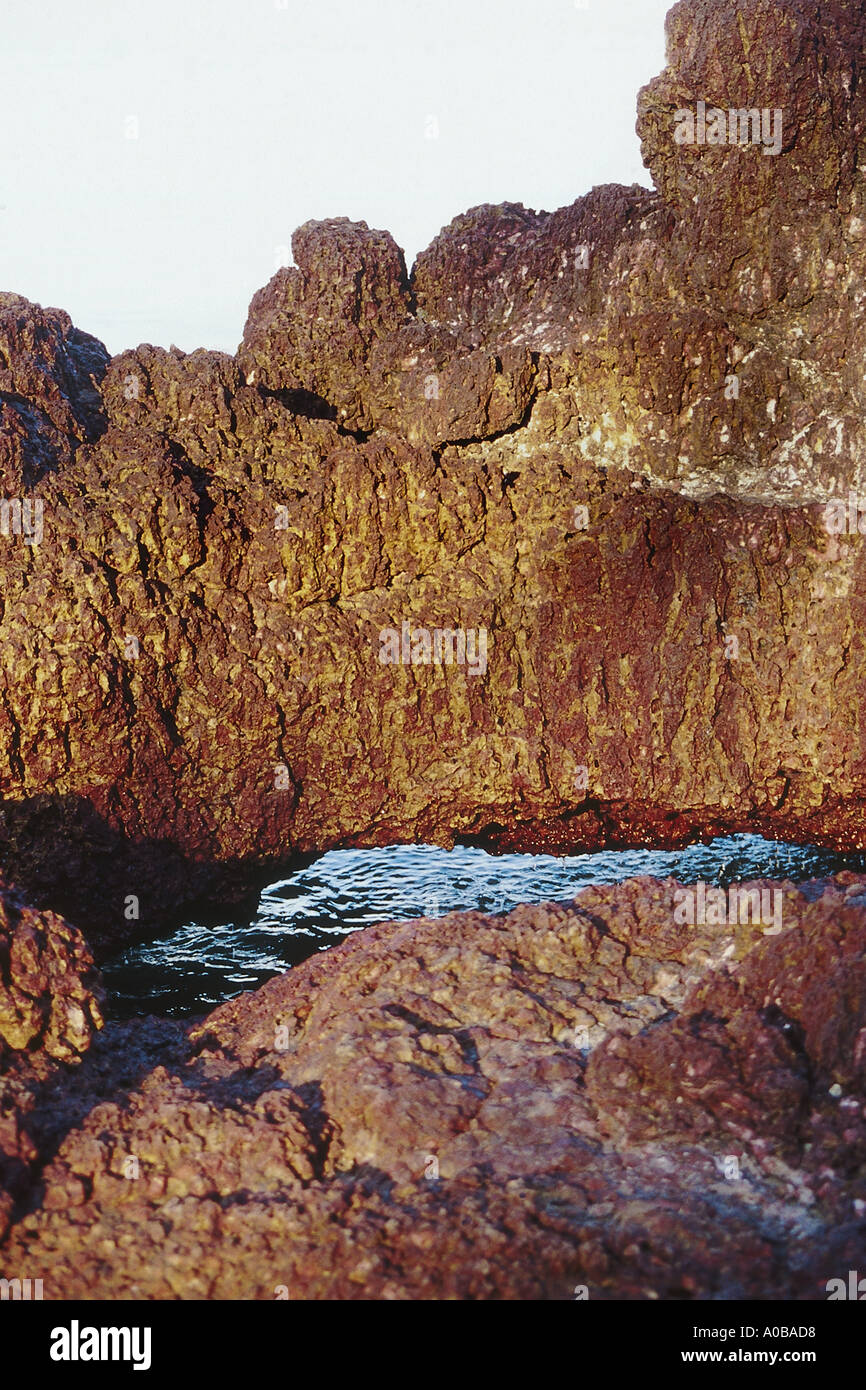 Seashore water sea landscape stone color colour vertical image hi-res ...