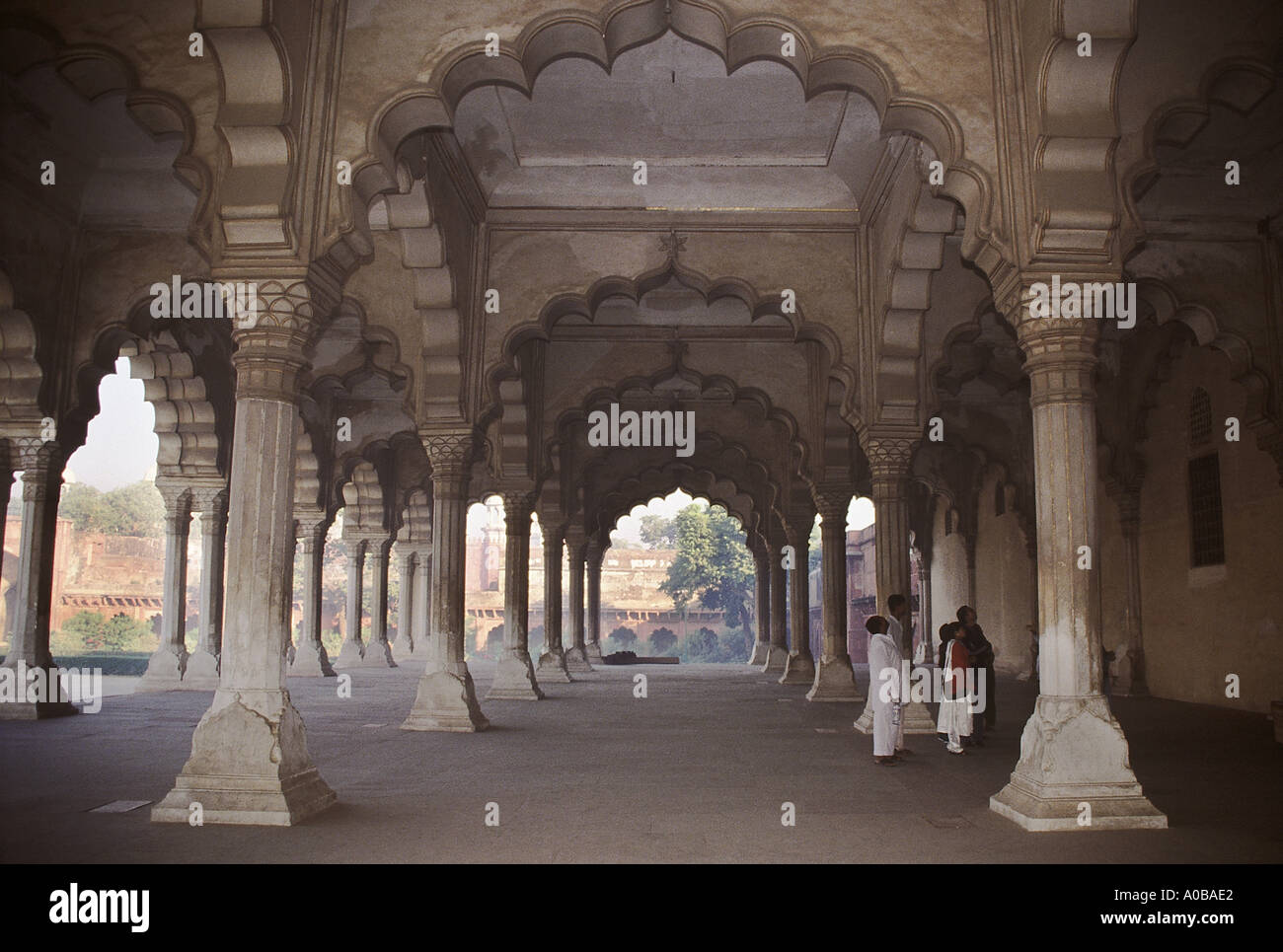 The Diwan-i-Aam, Agra, India Stock Photo - Alamy