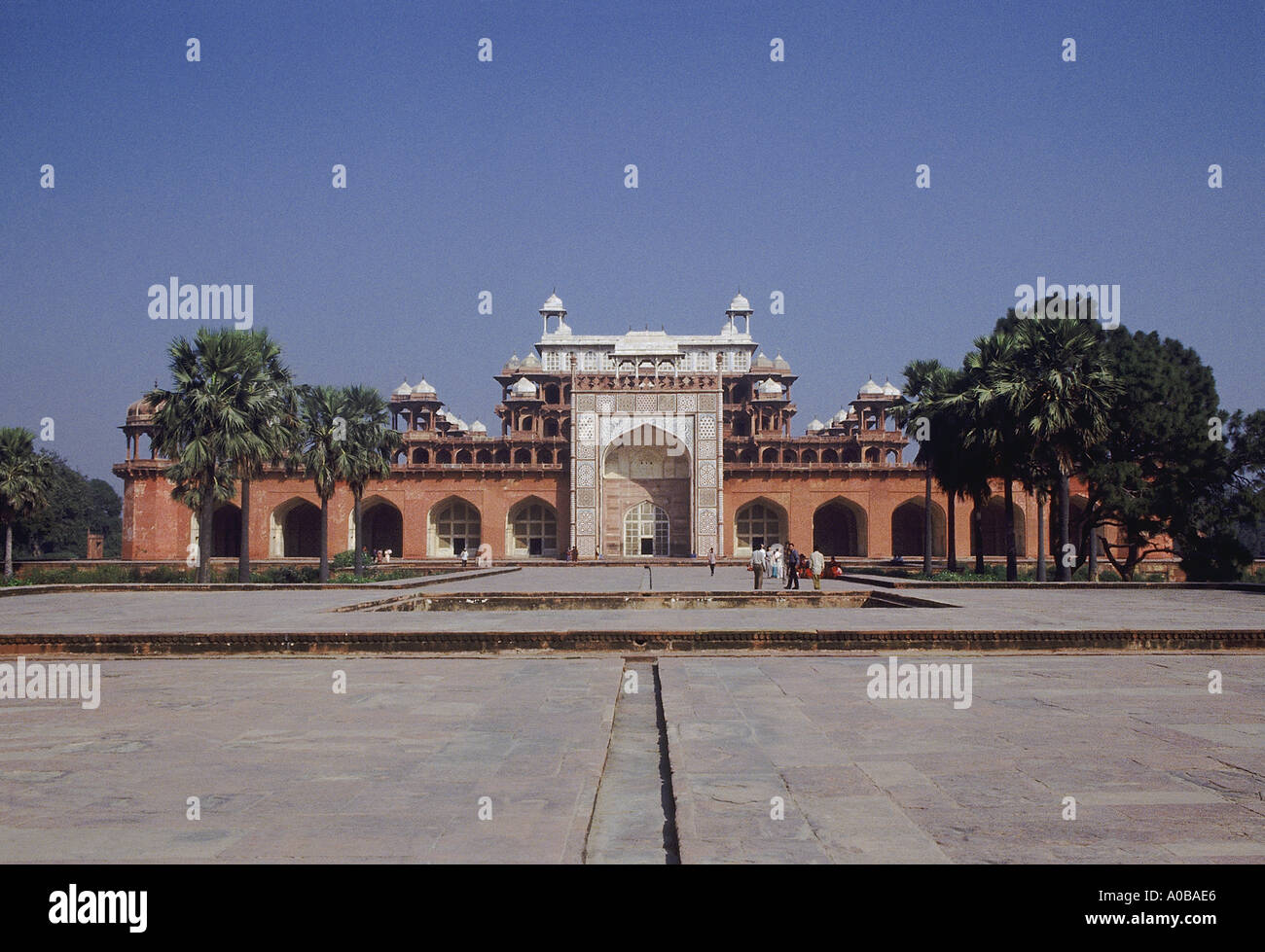 Sikandra in agra hi-res stock photography and images - Alamy