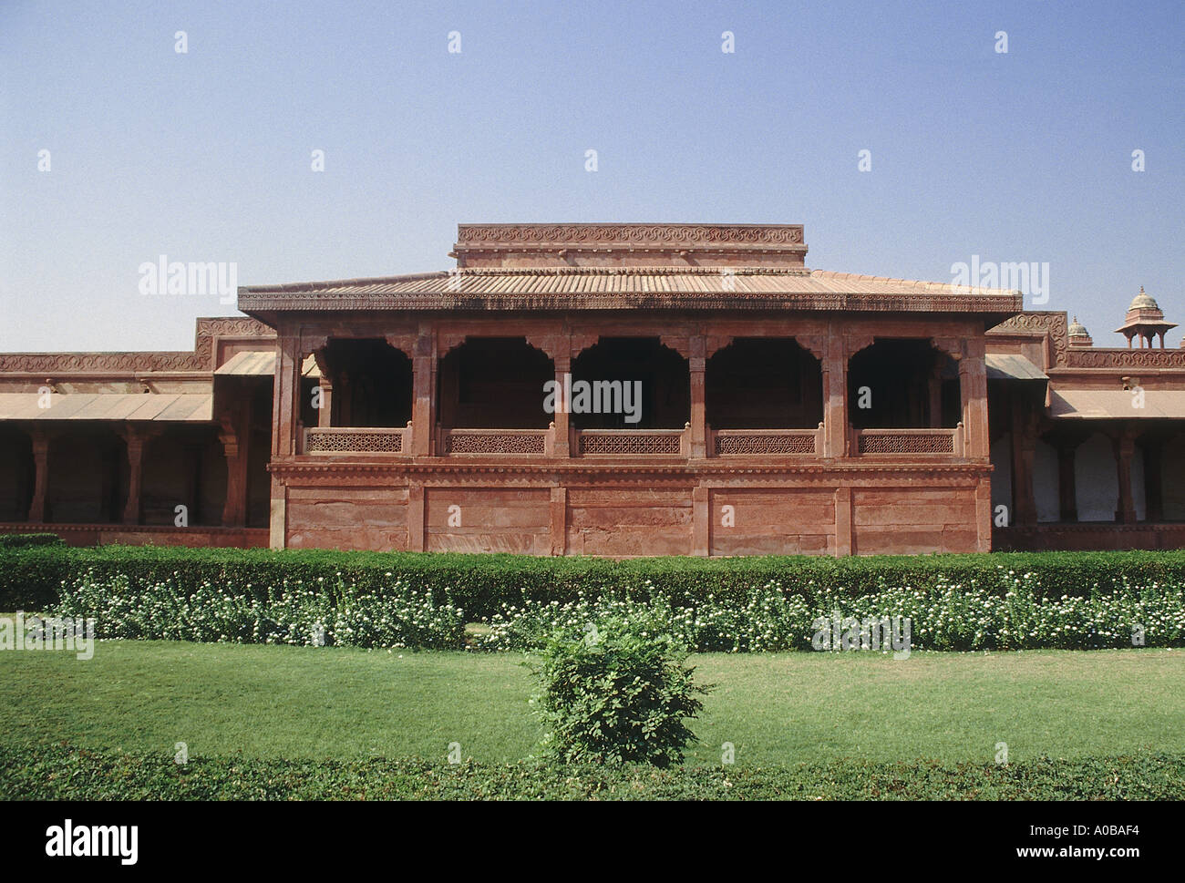 Diwan-I-Aam. This hall was used for celebrations and public prayers ...