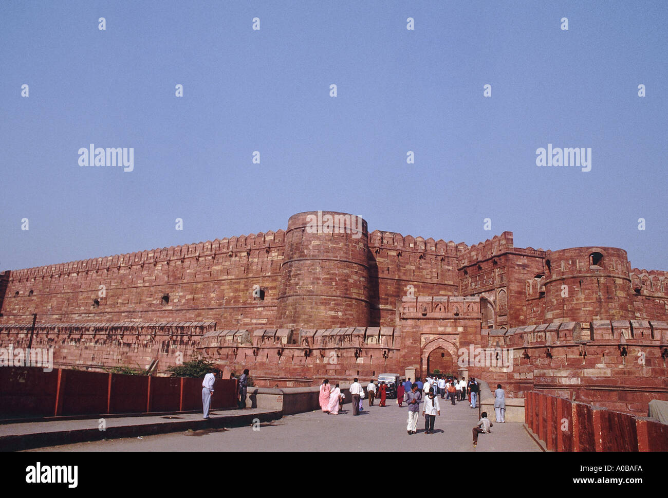 The Red Fort Built By Akbar In 1565 A D This Structure Is Built