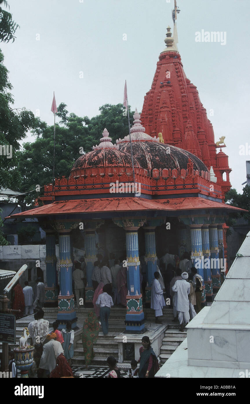 People visiting a temple. India Stock Photo - Alamy