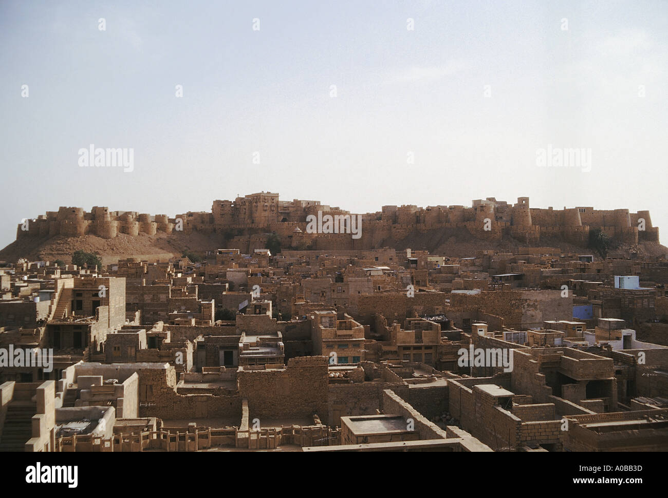 The Golden Fort in Jaisalmer city. Rajasthan, India Stock Photo - Alamy