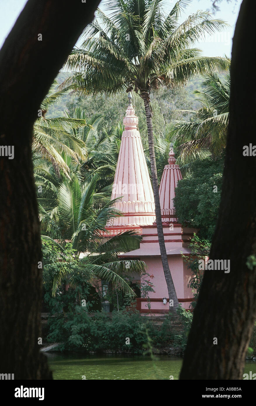 Ramdhara Temple. Pune, Maharashtra, India Stock Photo - Alamy