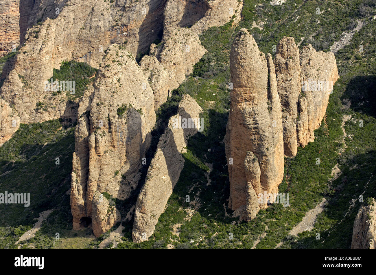 Mallos de riglos natural hi-res stock photography and images - Alamy