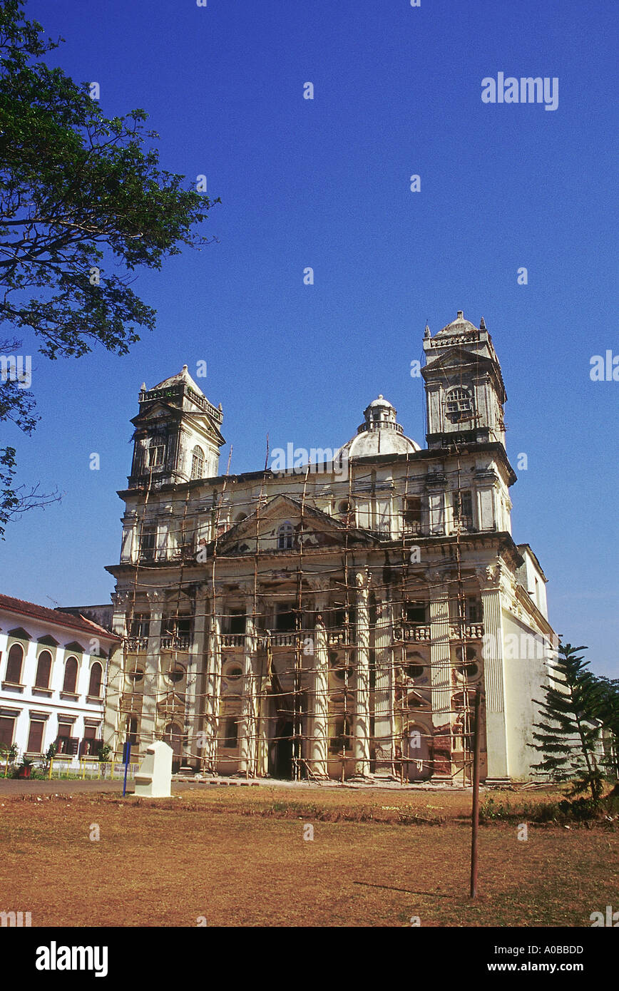 St. Francis of Assisi Church, Old Goa Goa India Stock Photo - Alamy