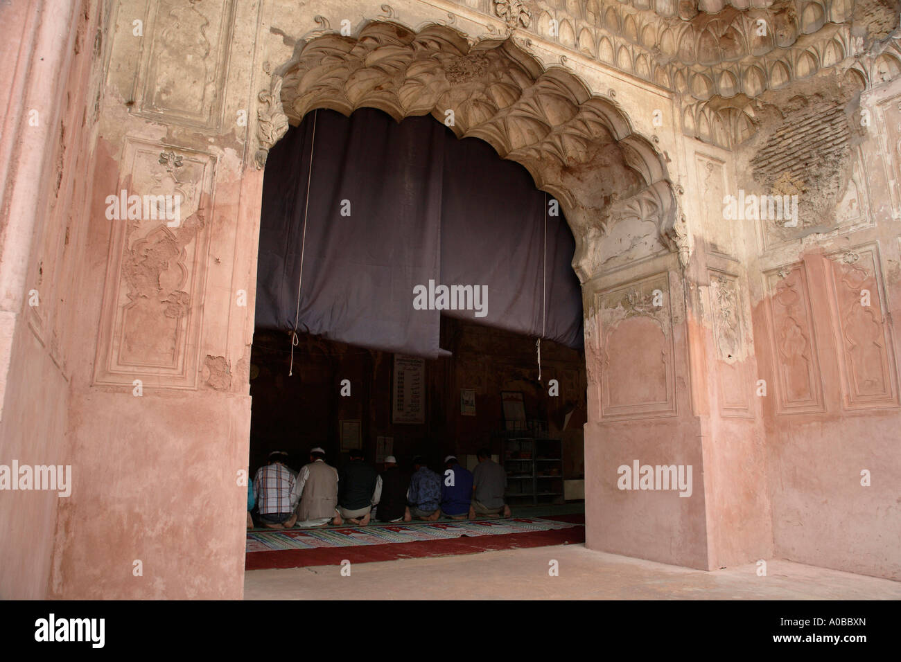 Qudsia gardens delhi hi-res stock photography and images - Alamy