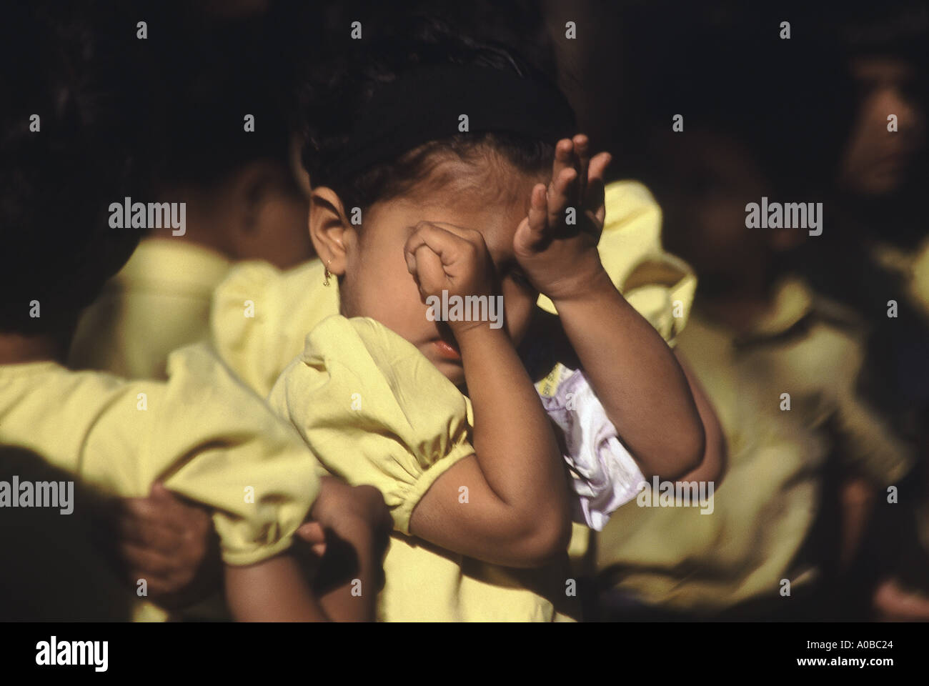 Crying faith praying hi-res stock photography and images - Alamy