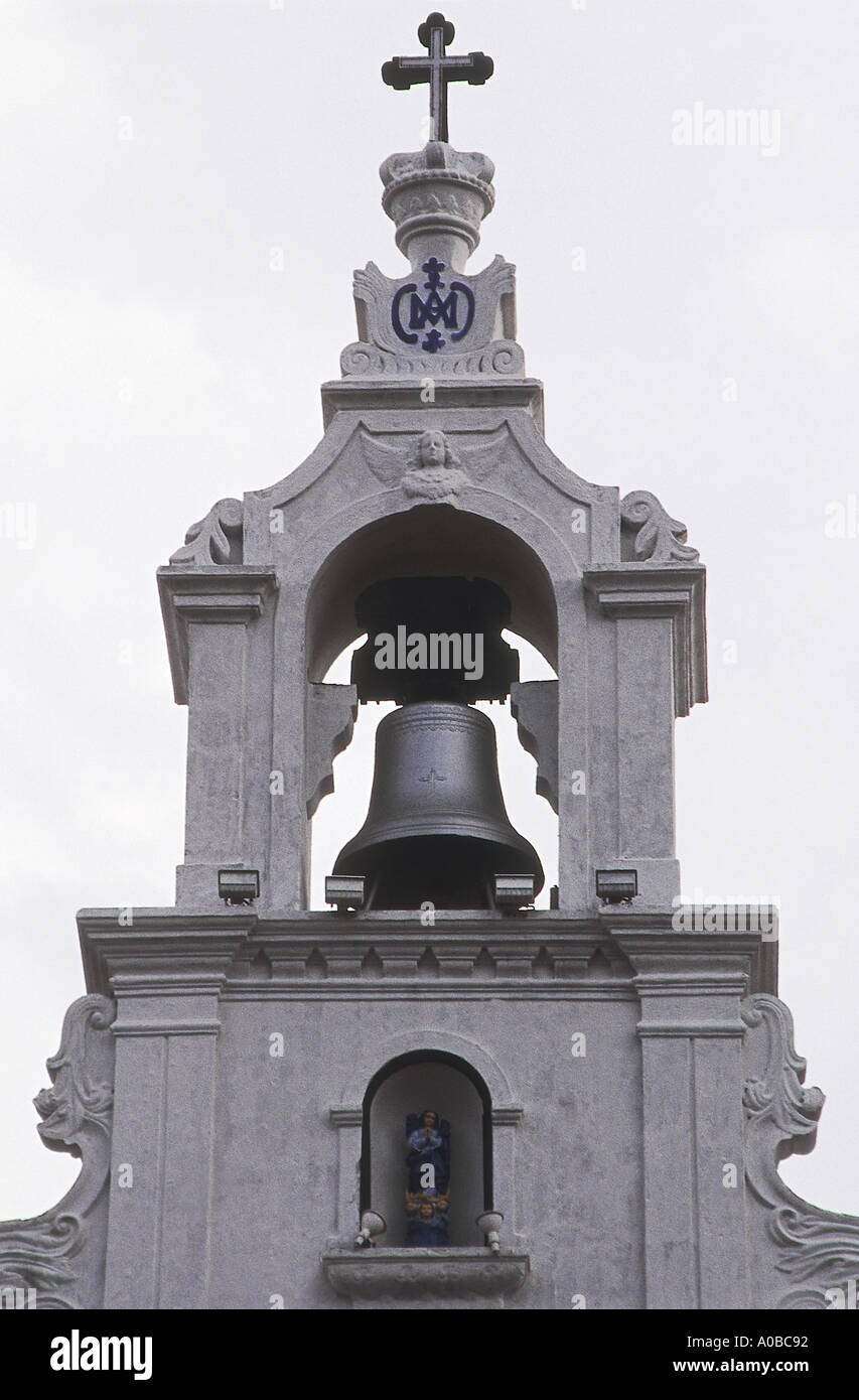 Bell tower goa church hi-res stock photography and images - Alamy