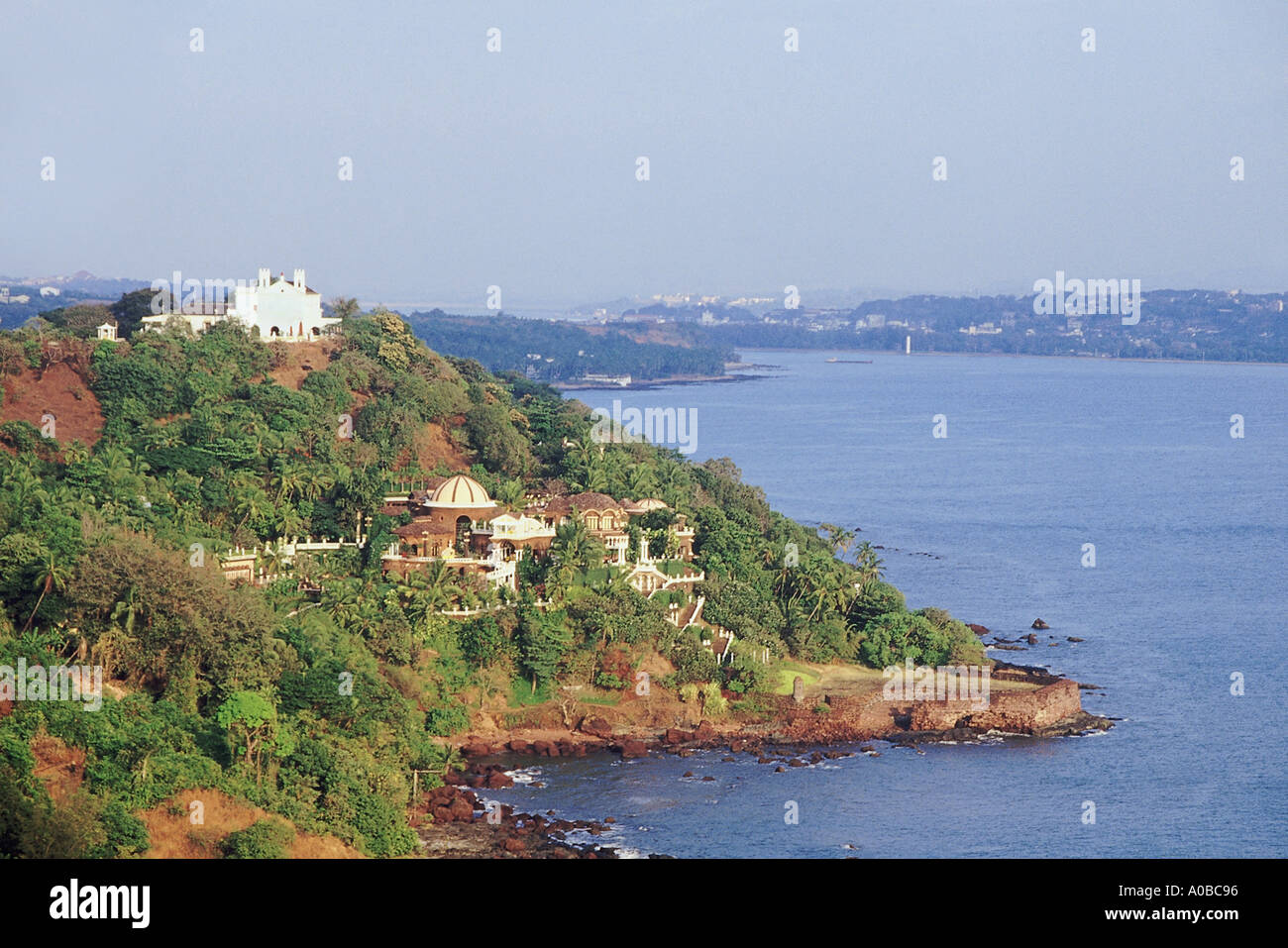 India Sinquerim Beach Landscape High Resolution Stock Photography and ...