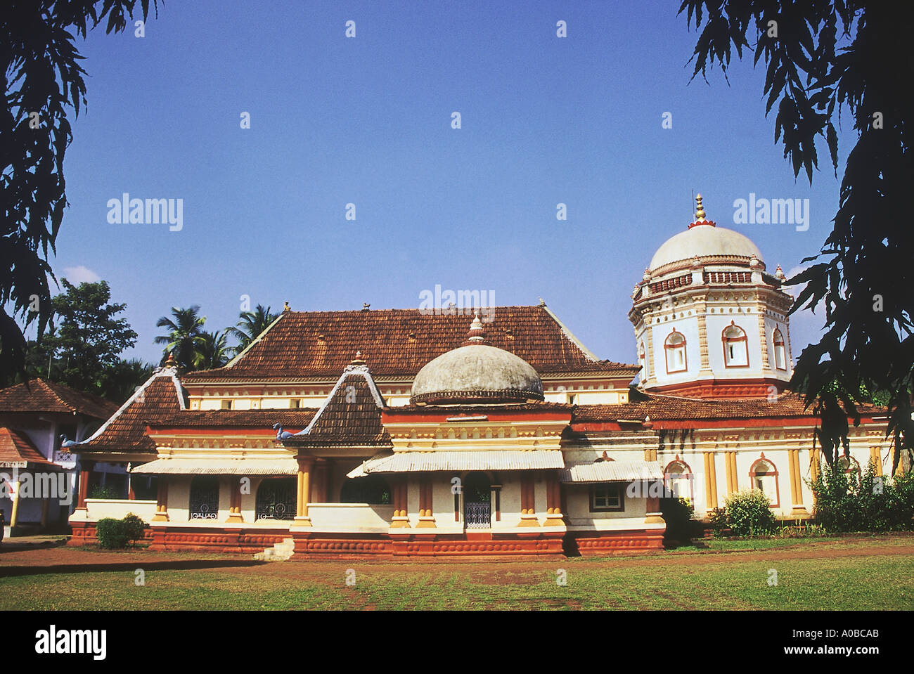 Nagueshi temple near ponda hi-res stock photography and images - Alamy