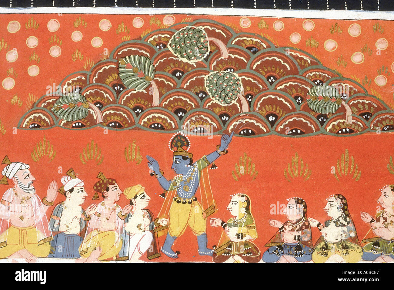 Govardhan hi-res stock photography and images - Alamy