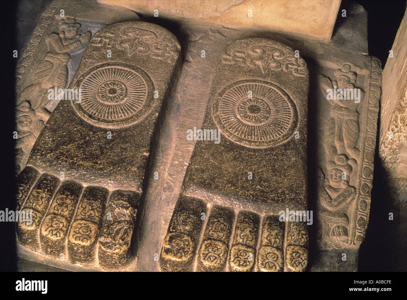 Amaravati sculpture hi-res stock photography and images - Alamy