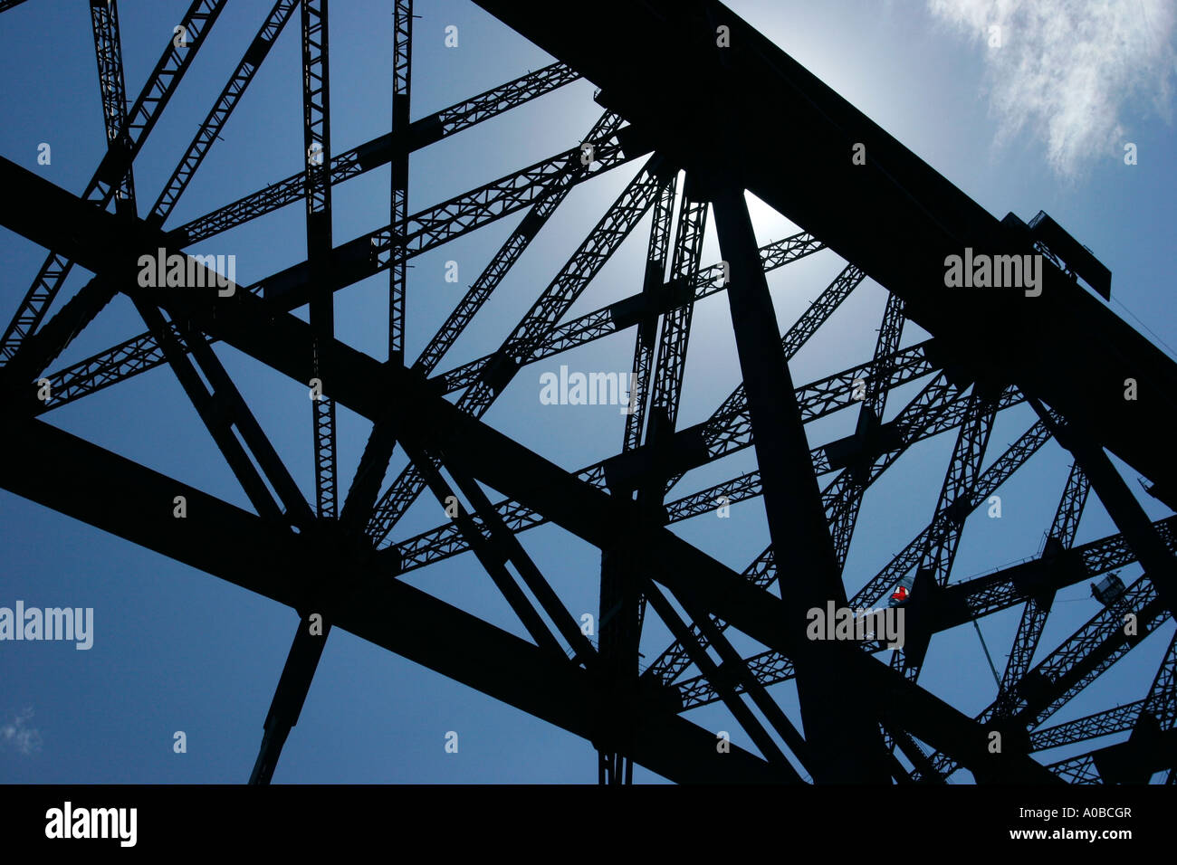 Historic sydney harbour bridge hi-res stock photography and images - Alamy