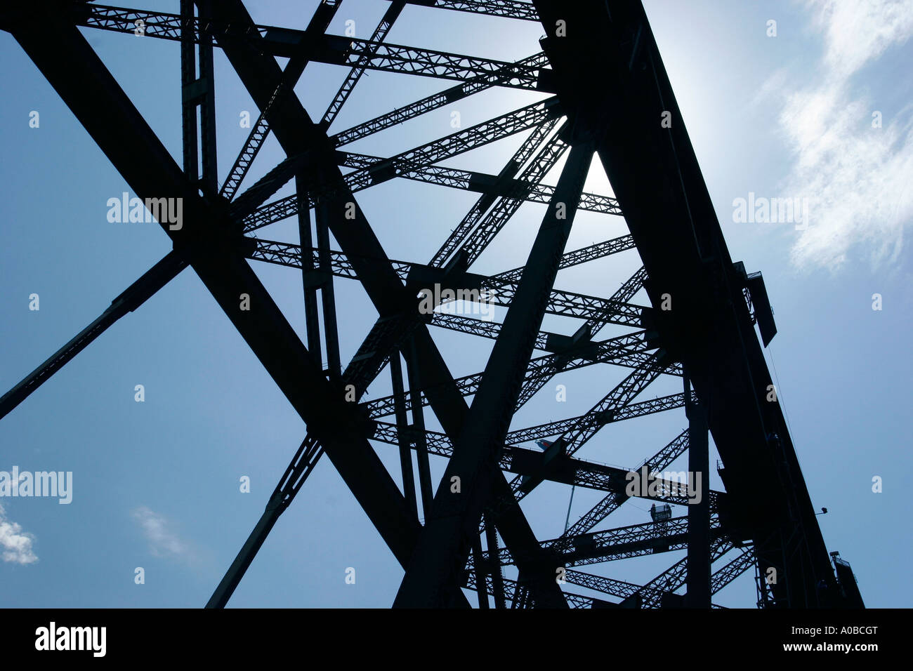 Historic sydney harbour bridge hi-res stock photography and images - Alamy