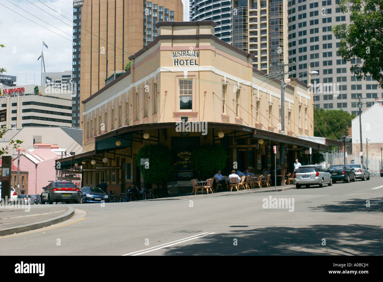 The Rocks area of Sydney New South wales Australia Stock Photo - Alamy